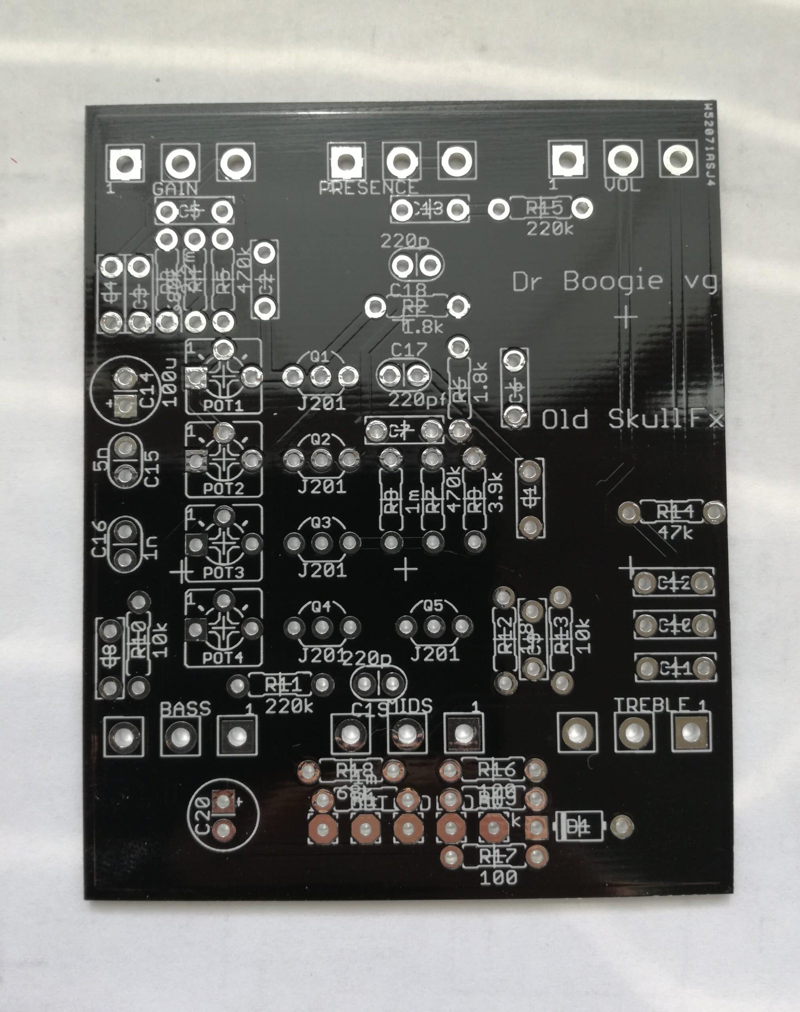 Mr Boogie – PCB Guitar Mania