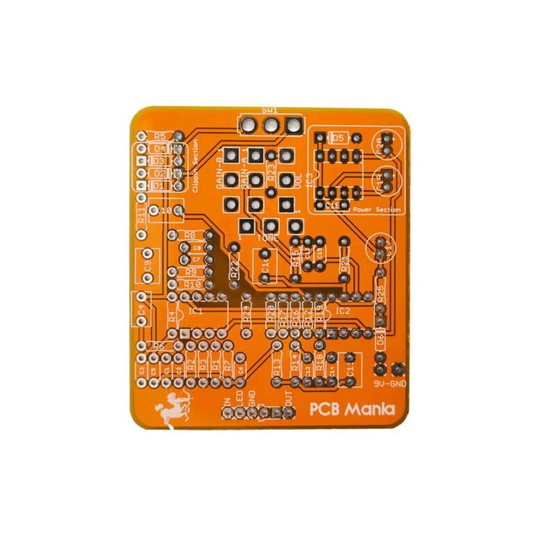 PCB Guitar Mania – Boutique PCBs for guitar effects.