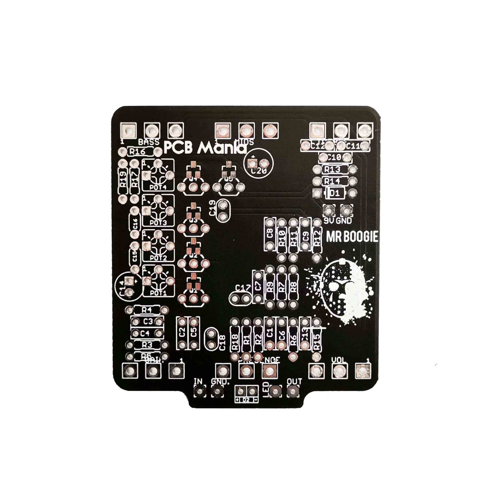 Mr Boogie – PCB Guitar Mania