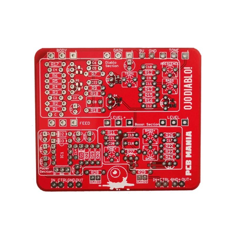 Ojo Diablo – PCB Guitar Mania