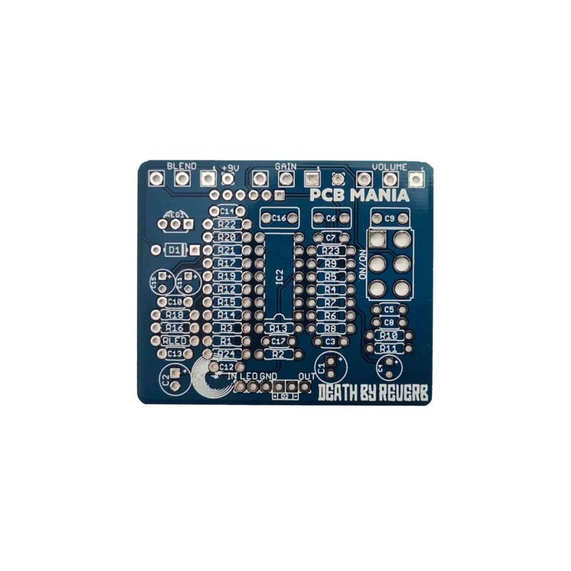PCBs for Guitar pedal effects - PCB Guitar Mania