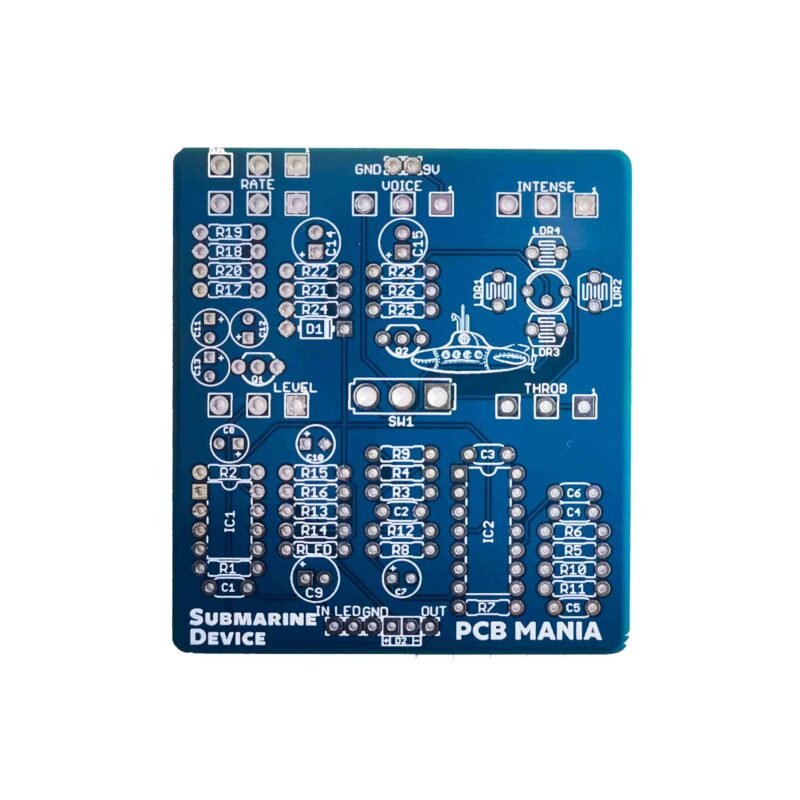 Goat Reaper Device - PCB Guitar Mania