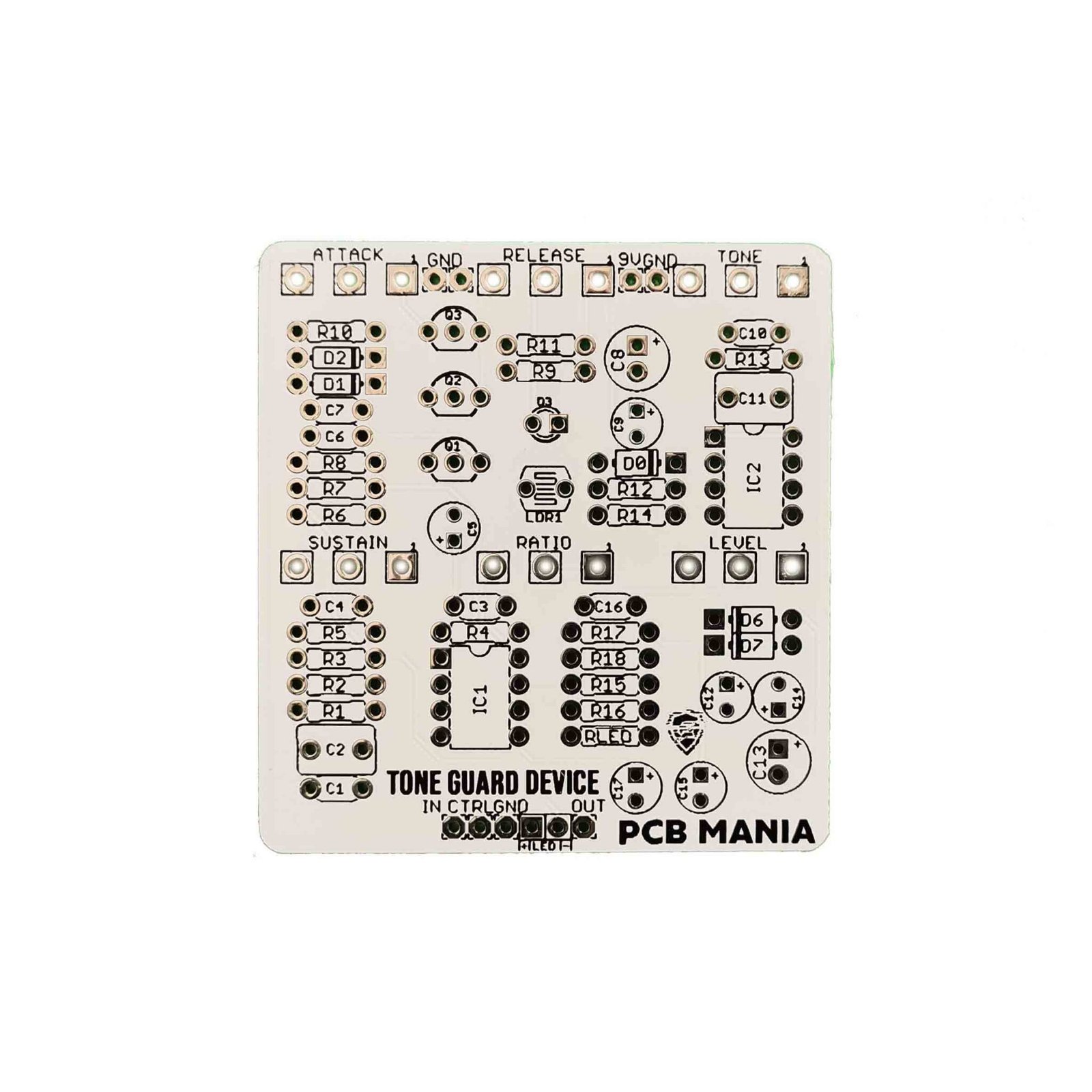 Rainbow Device - PCB Guitar Mania