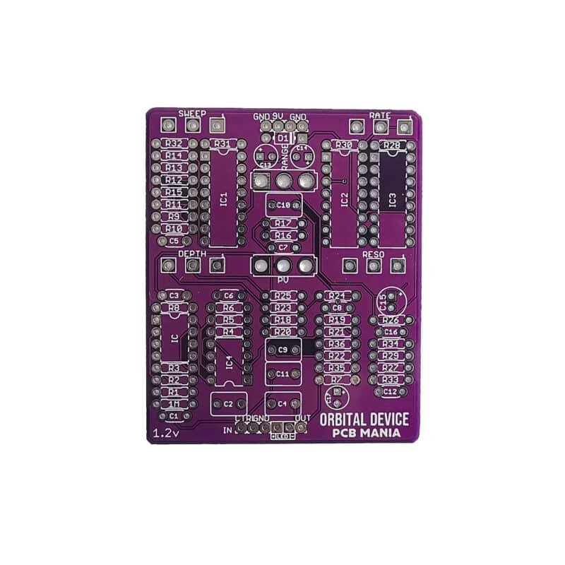 Master Phaser – PCB Guitar Mania