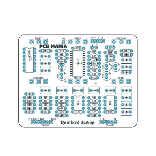 Rainbow Device – PCB Guitar Mania