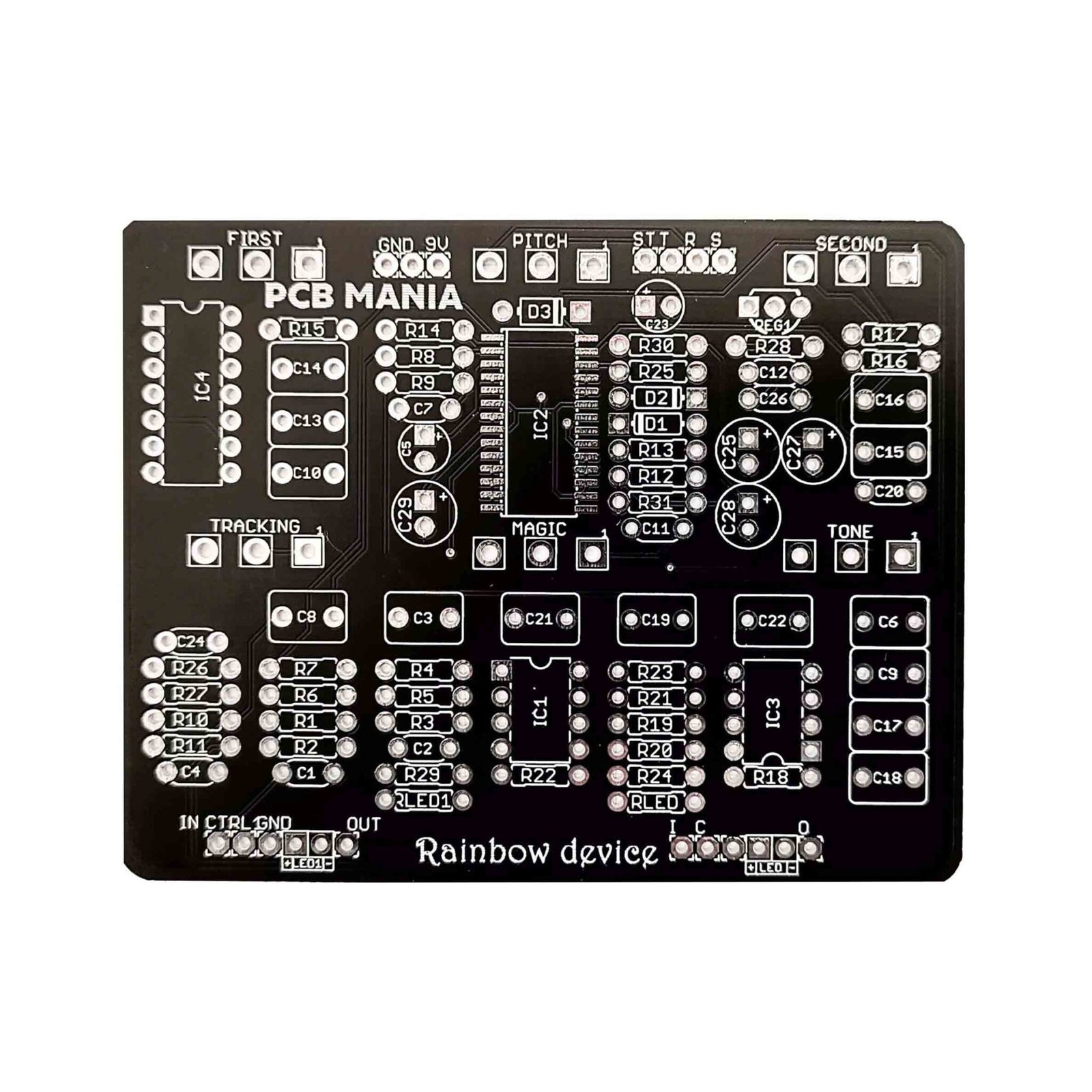 Rainbow Device – PCB Guitar Mania