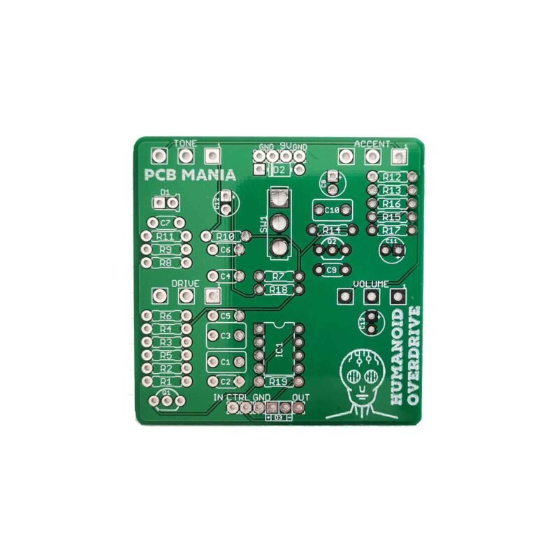 Humanoid – PCB Guitar Mania