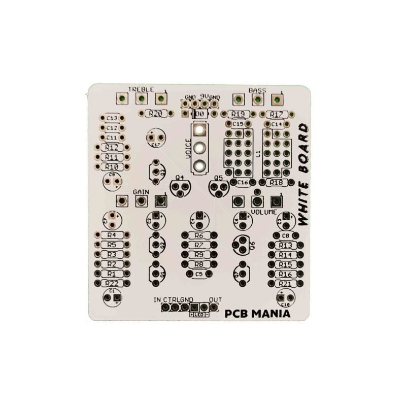 Whiteboard – PCB Guitar Mania