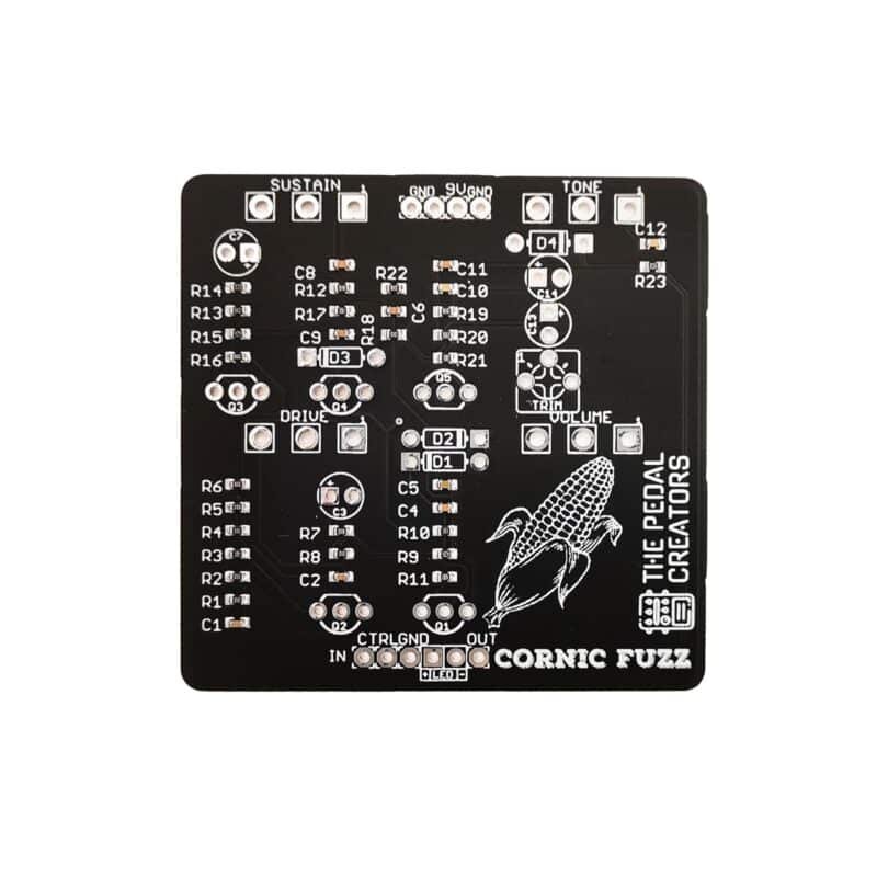 Cornic Fuzz SMD – PCB Guitar Mania
