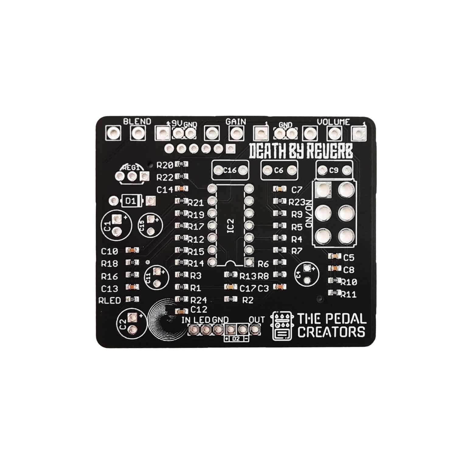 Ghost Device – PCB Guitar Mania