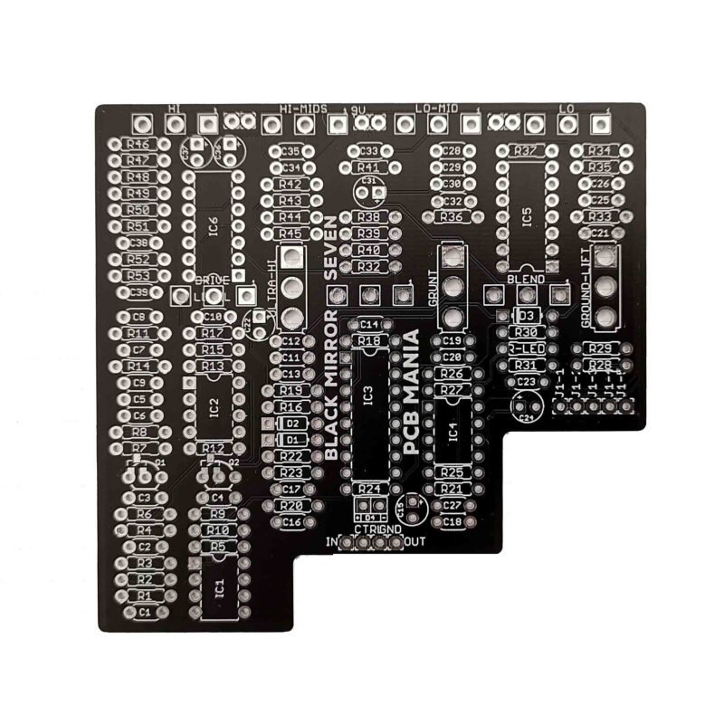 La Rata Multi-board - PCB Guitar Mania