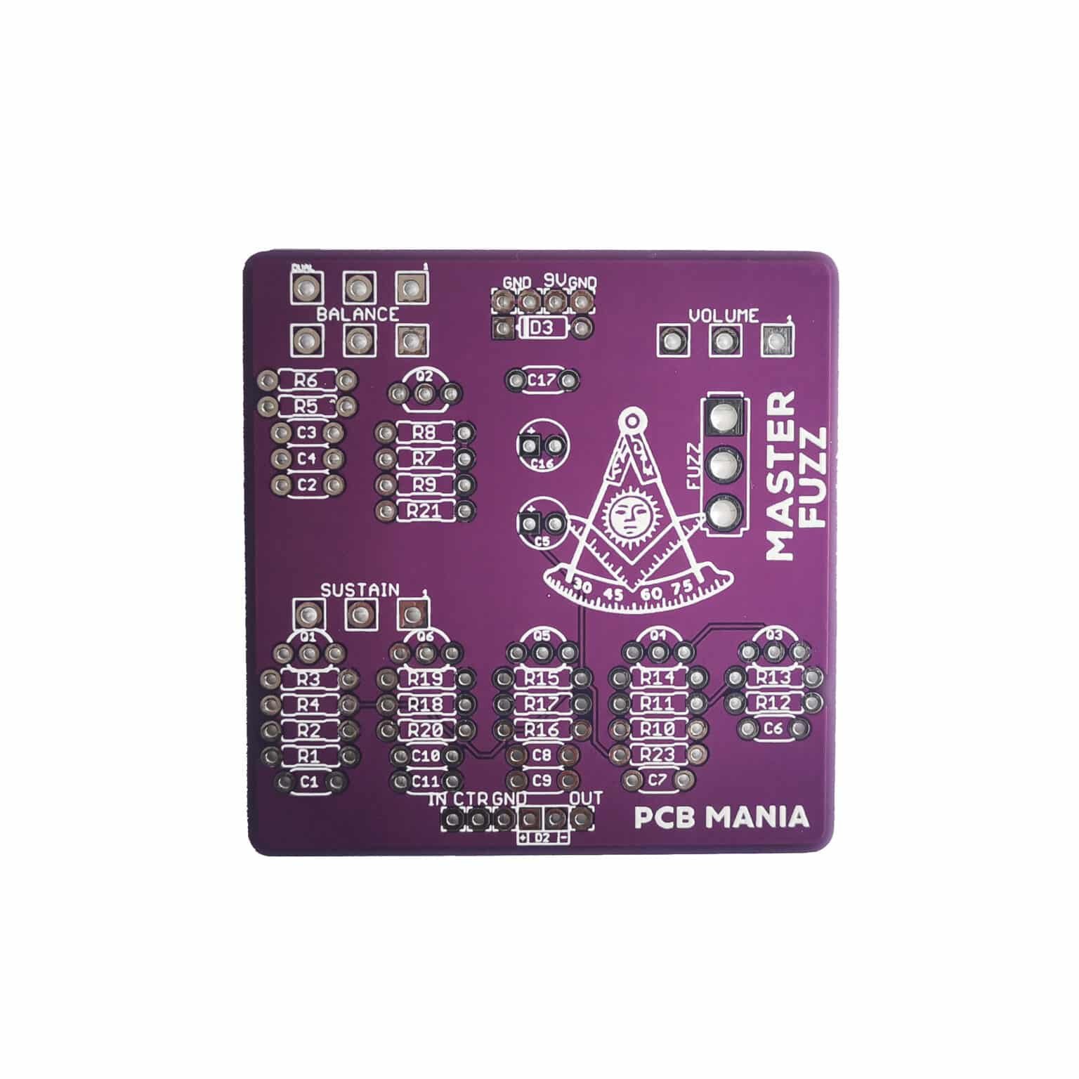 Corruption Device – PCB Guitar Mania