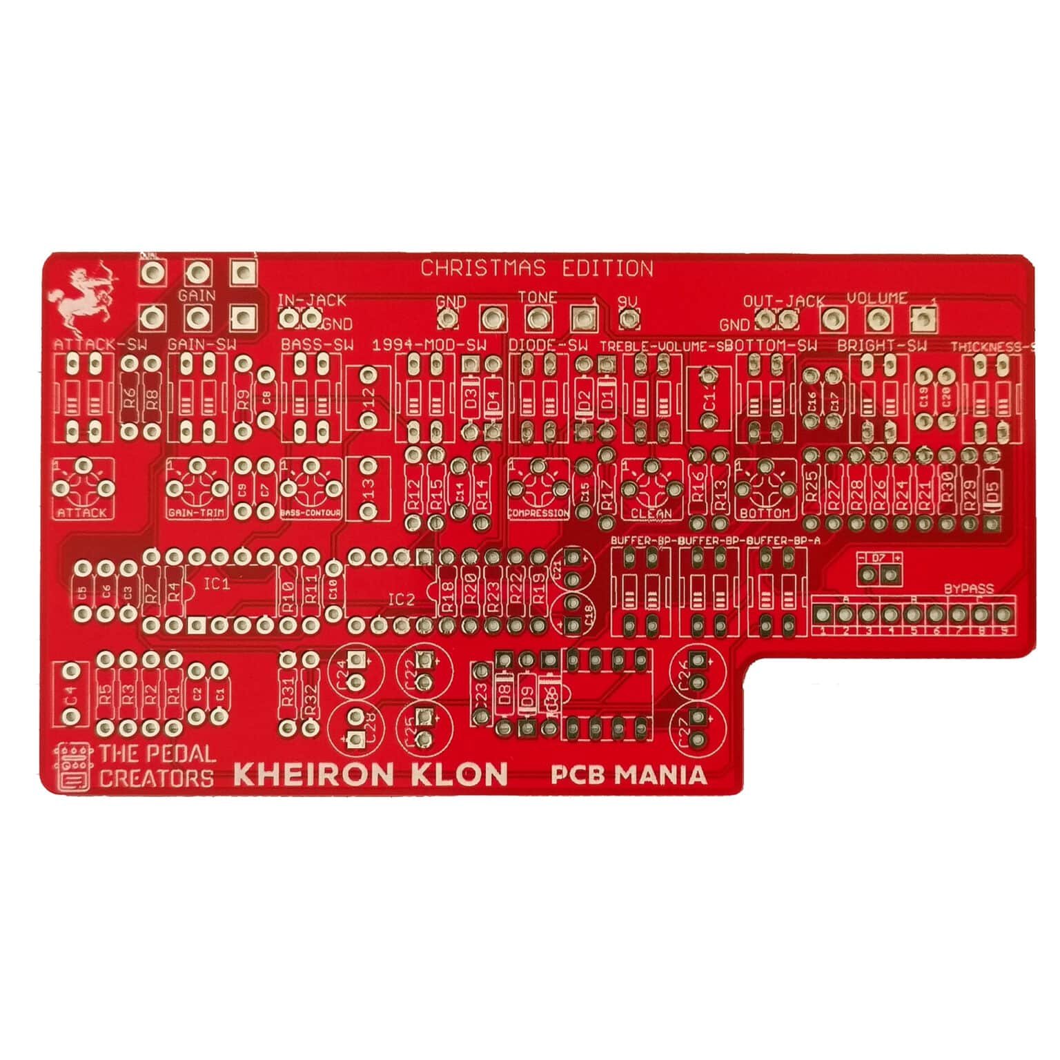 Kheiron Klon – PCB Guitar Mania
