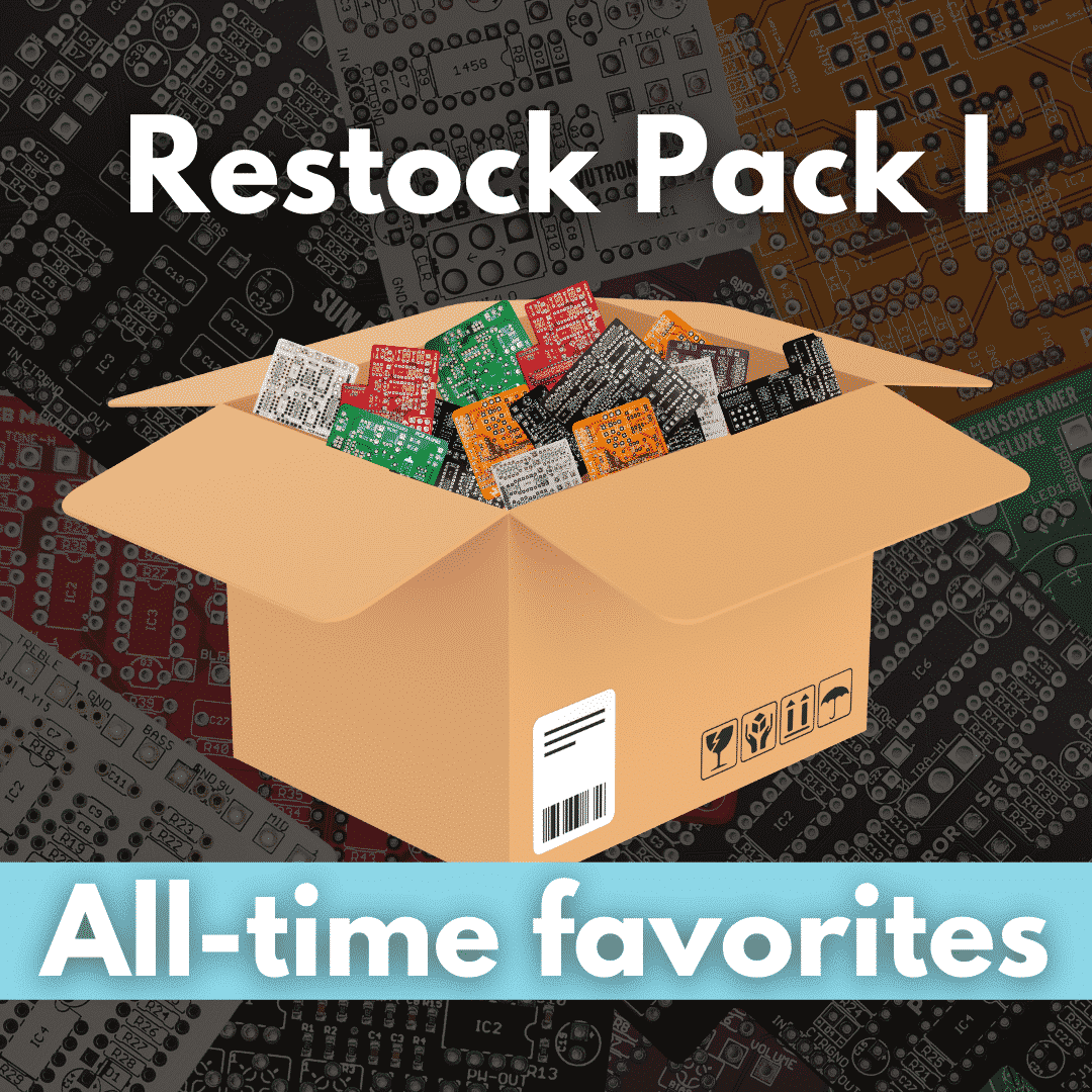 Aussie Pack - PCB Guitar Mania