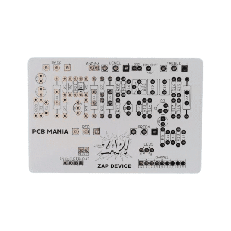 Zap Device – PCB Guitar Mania