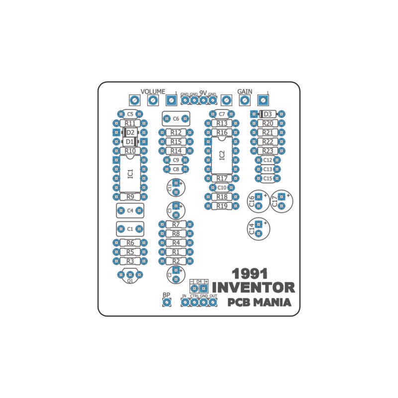 1991 Inventor – PCB Guitar Mania